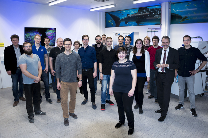 Hochschule Aalen - News Gründung der Jung-DGM Ortsgruppe Aalen