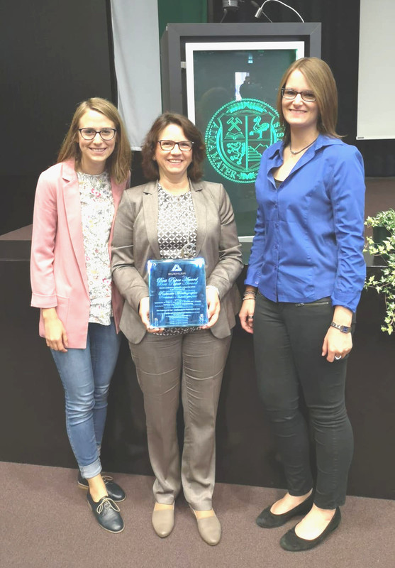 Hochschule Aalen - News Besuch der Metallographie-Tagung vom 19. bis 21 ...