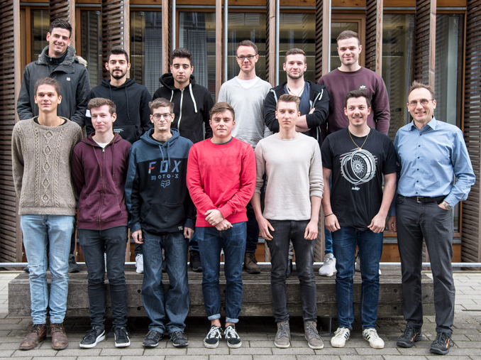 Hochschule Aalen - News 17 neue Erstsemester im Studienangebot Mechatronik