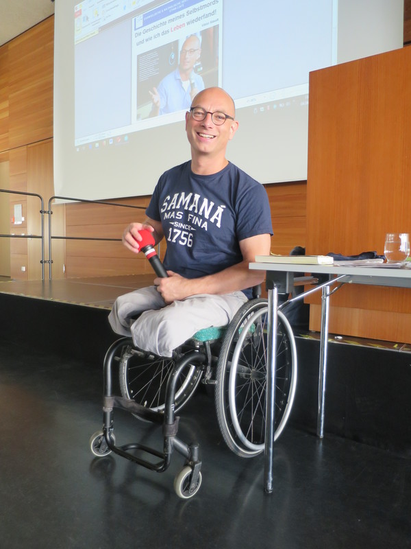 Hochschule Aalen - News „Gut, dass Du noch lebst!“