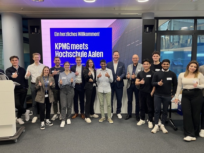 Hochschule Aalen - News Studierende der Internationalen ...