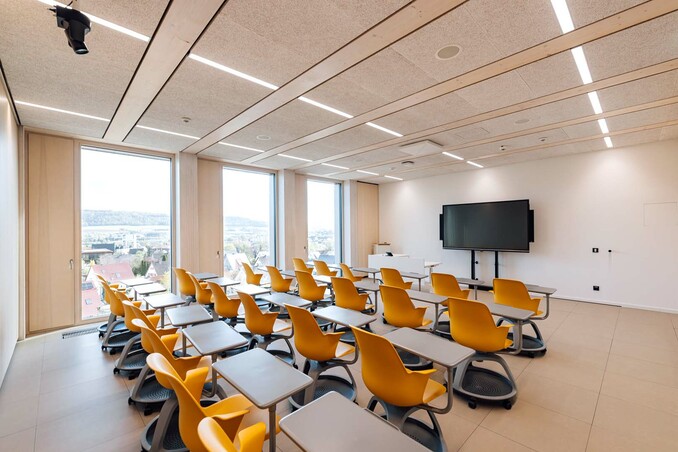 Hochschule Aalen - News Vorlesungen starten auf dem Waldcampus